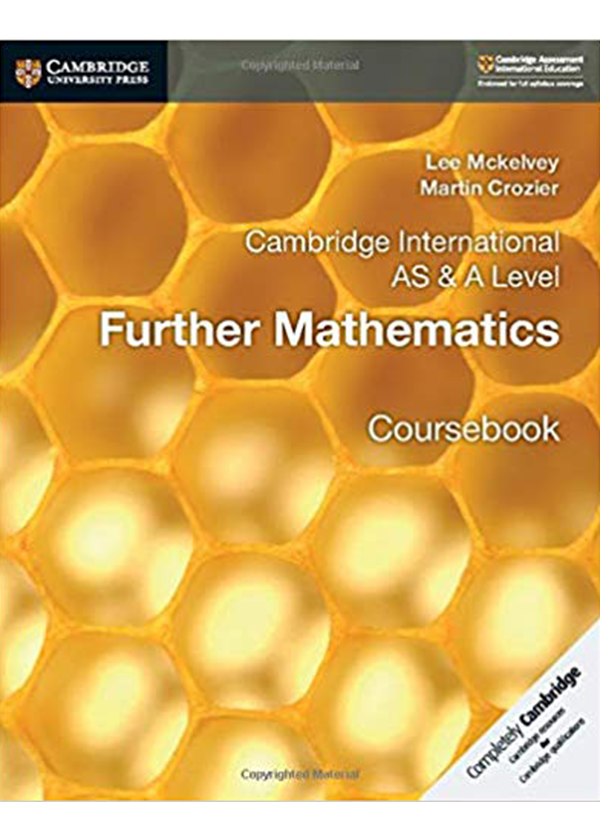 Cambridge International AS & A Level Mathematics Further Mathematics ... Cambridge International AS & A Level Mathematics Further Mathematics ...