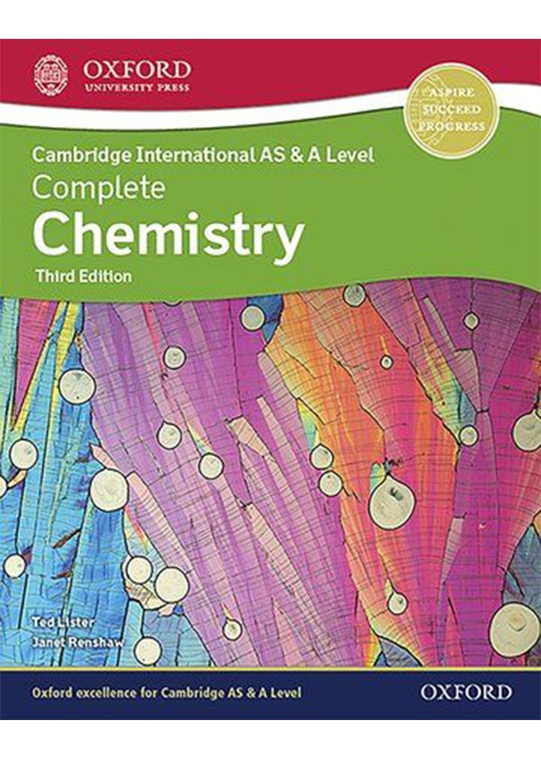 Cambridge International AS & A Level Complete Chemistry – Kashanah Cambridge International AS & A Level Complete Chemistry – Kashanah