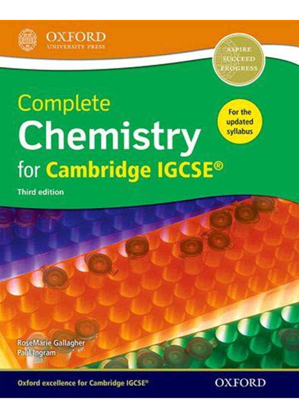 Complete Chemistry for Cambridge IGCSE® – Kashanah Complete Chemistry for Cambridge IGCSE® – Kashanah